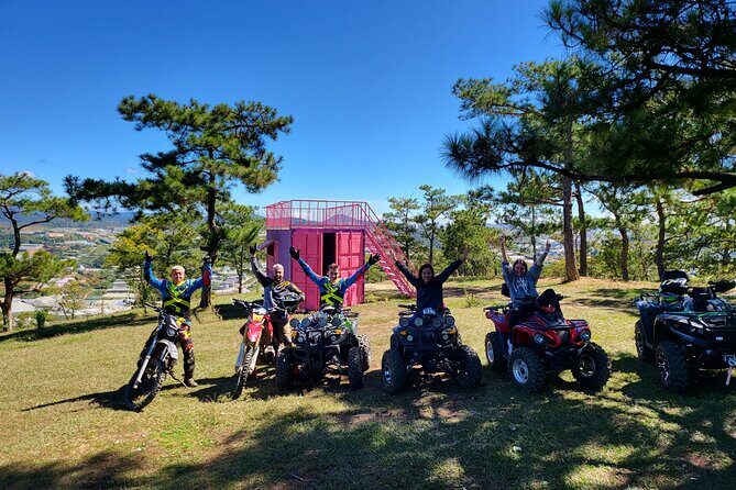1 Hour Private ATV Tour in the Dalat Highlands - FAQ