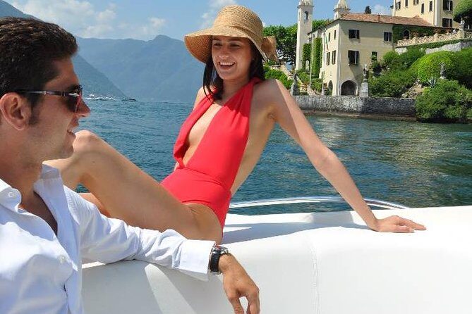 1 Hour Private Boat Tour on Lake Como: Villas and more - Key Points