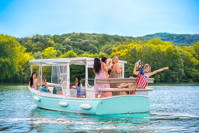 1 Hour Private Electric Duffy Cruise on Lake Austin - An In-Depth Look at the 1 Hour Private Electric Duffy Cruise