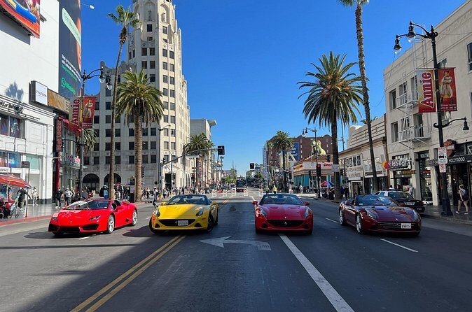 1 Hour Private Ferrari Drive From Beverly Hills to Hollywood - Who Will Love This Tour?