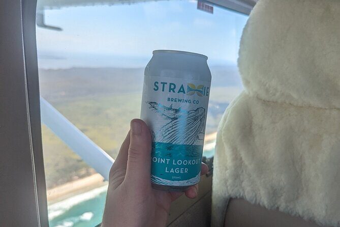 1 Hour Private Flight Tour with Paired Inflight Beer Tasting - What does the tour include?