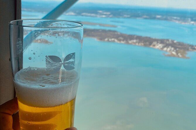 1 Hour Private Flight Tour with Paired Inflight Beer Tasting - The aerial views and their appeal