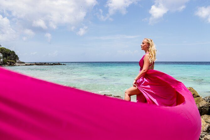 1 Hour Private Flying Dress Photoshoot in Curacao - Key Points