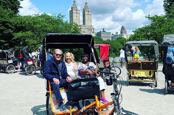 1 Hour Private Guided Pedicab Tour in New York City - Discovering Central Park on a Pedicab