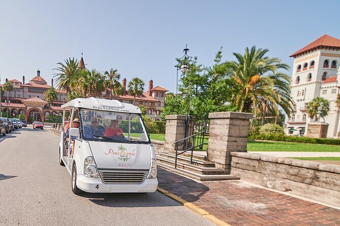 1 Hour Private Historical Tour of Saint Augustine, Florida - The Itinerary Breakdown