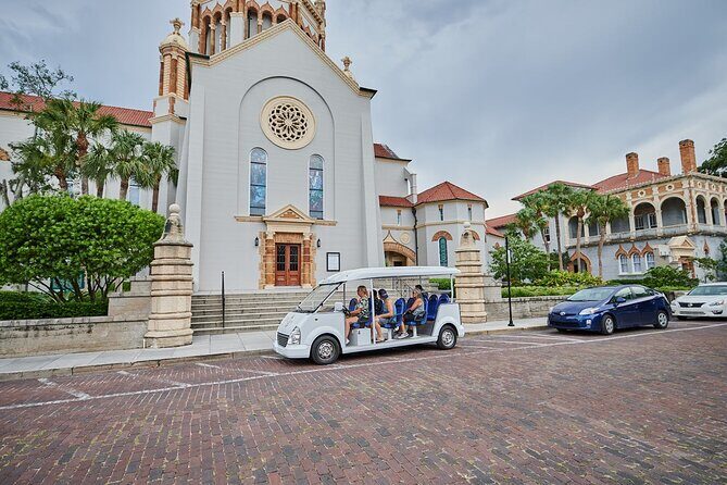 1 Hour Private Historical Tour of Saint Augustine, Florida - FAQs