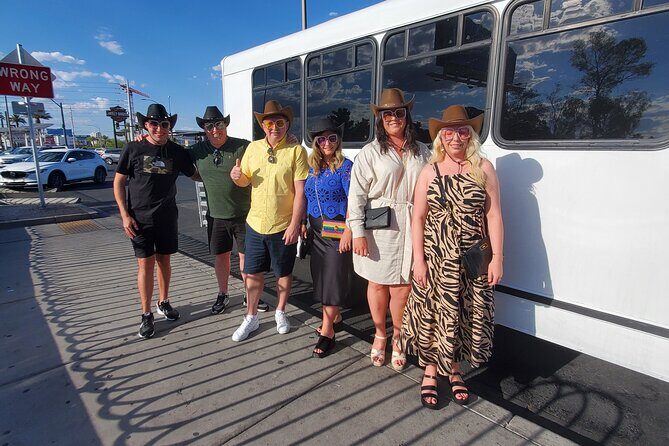 1 Hour Private Las Vegas Party Bus Tour - What to Expect from the Tour