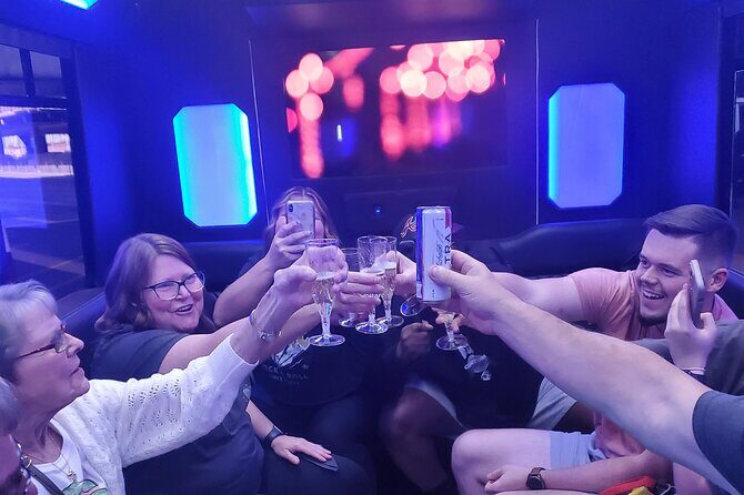 1 Hour Private Las Vegas Party Bus Tour - who Is This Tour Best For?