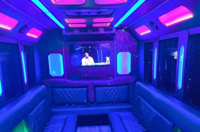 1 Hour Private Las Vegas Party Bus Tour - FAQ