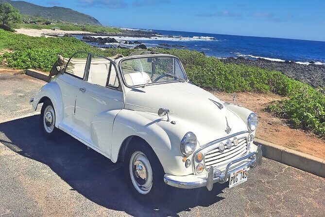 1 Hour Private Luxury Classic Car Sightseeing City Tour Honolulu - Discovering Honolulu in a Classic Car