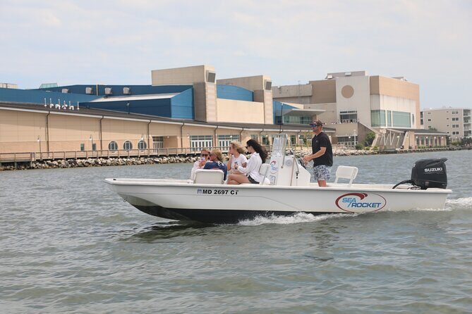 1-Hour Private Party Assateague Island Pony Cruise in Ocean City - Key Points