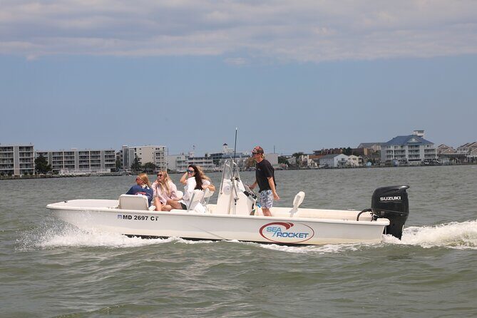 1-Hour Private Party Happy Hour Booze Cruise in Ocean City, MD - An Overview of the Experience