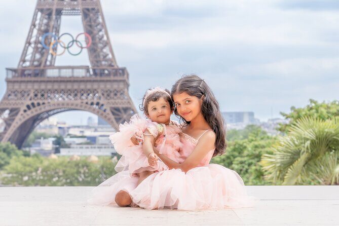 1 Hour Private Photo Session experience with the Eiffel Tower - The Overview: What to Expect