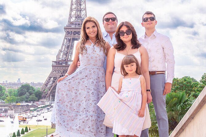 1 Hour Private Photo Session experience with the Eiffel Tower - Authentic Insights from Reviews