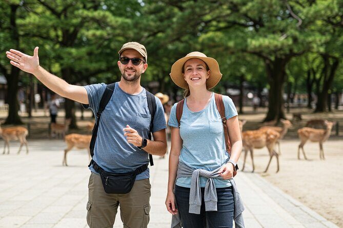 1 Hour Private Photoshoot in Nara - Key Points