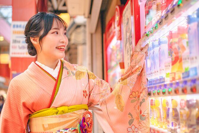 1 Hour Private Photoshoot in Tokyo - Key Points