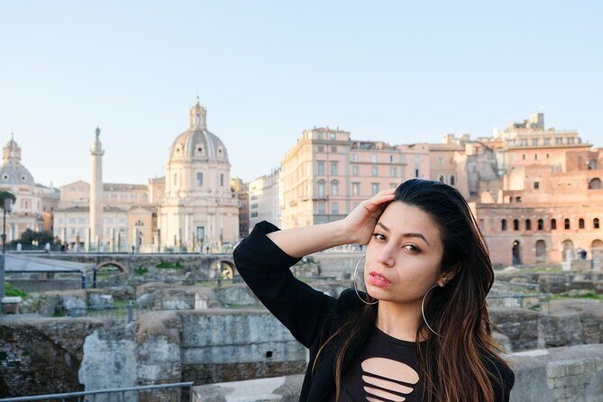 1-Hour Private Photoshoot Taking Beautiful Pictures in Rome - What’s Included and How the Experience Unfolds