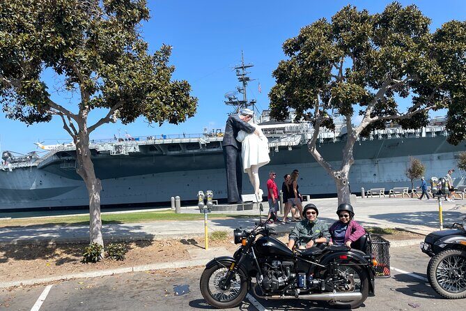 1-Hour Private Scenic Tandem Sidecar Tour in San Diego - Who Would Love This Tour?