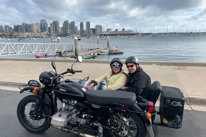1-Hour Private Scenic Tandem Sidecar Tour in San Diego - FAQ
