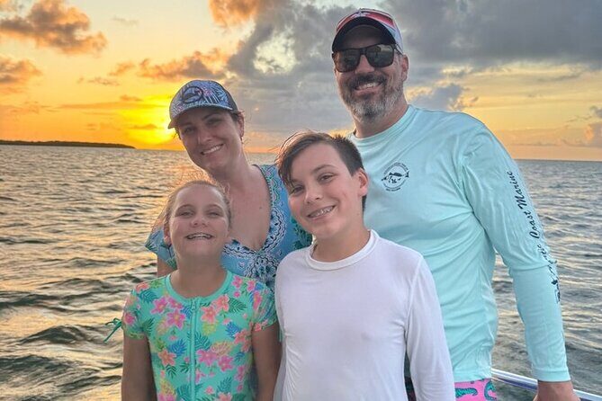 1 Hour Private Sunset Charter Islamorada Florida - An Authentic Look at the Islamorada Sunset Tiki Cruise