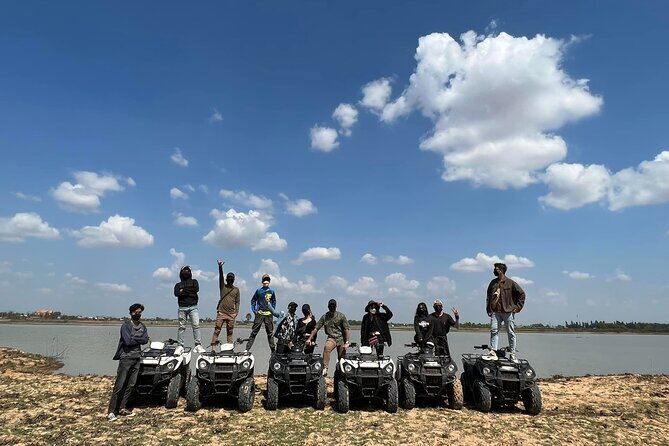 1 Hour Private Sunset Quad Bike Tour in Siem Reap - The Itinerary: What to Expect