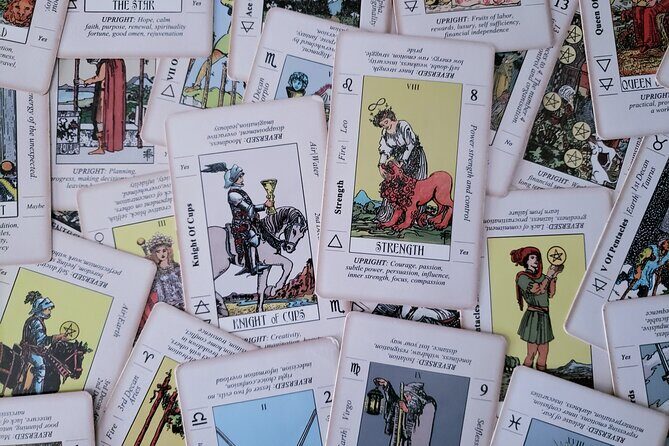 1 Hour Private Tarot Reading in Wilmington - Introduction