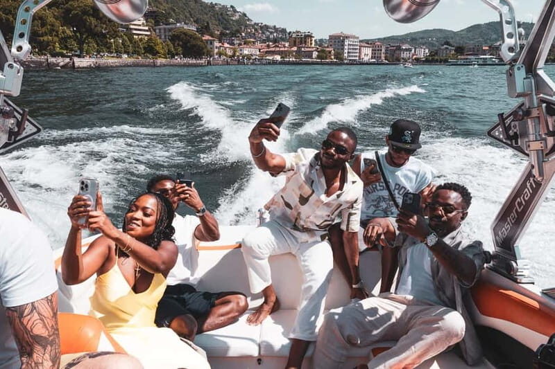 1 Hour Private Tour with Driver included and Prosecco - Setting the Scene at Lake Como