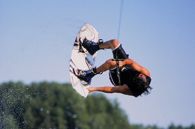 1-Hour Private Waterski Lessons with Pro Coach Dave Briscoe - Key Points