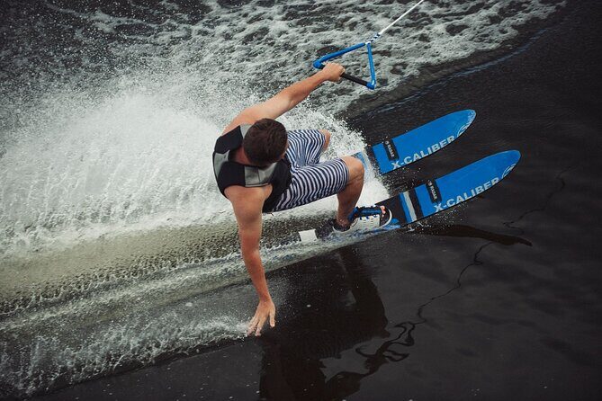 1-Hour Private Waterski Lessons with Pro Coach Dave Briscoe - The Benefits of a Private, Group Water Sports Lesson