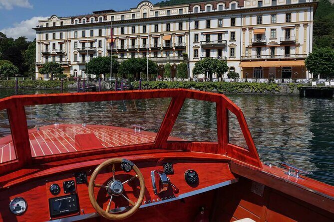 1 Hour Private Wooden Boat Tour on Lake Como 10 pax - What travelers say about this experience