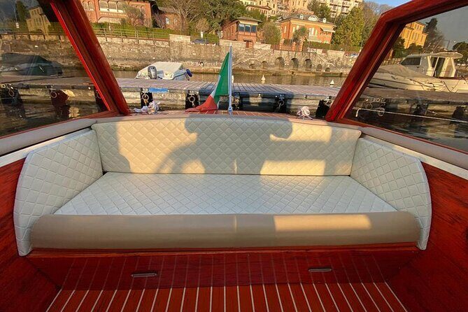 1 Hour Private Wooden Boat Tour on Lake Como 10 pax - Cost and value analysis