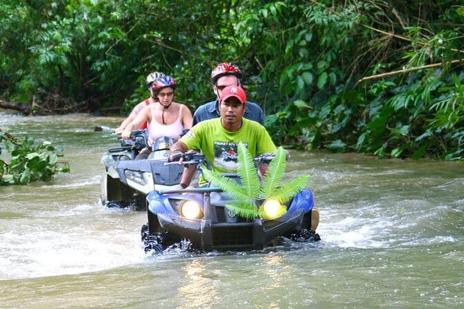 1-Hour Quad Bike ATV Ride  Ultimate Adventure - Key Points