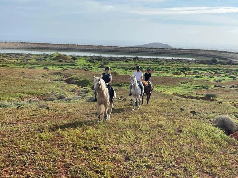 1 hour relaxing horse riding tour in Gran Canaria - What Does the Cost Include?