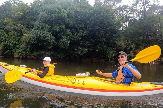 1 Hour Rental in a Deluxe Double Sea Kayak - The Value of a Short but Sweet Kayaking Adventure
