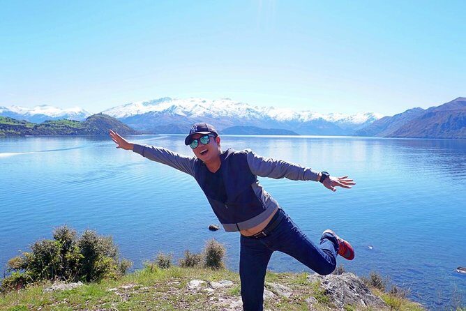 1-Hour Ruby Island Cruise and Walk from Wanaka - Key Points