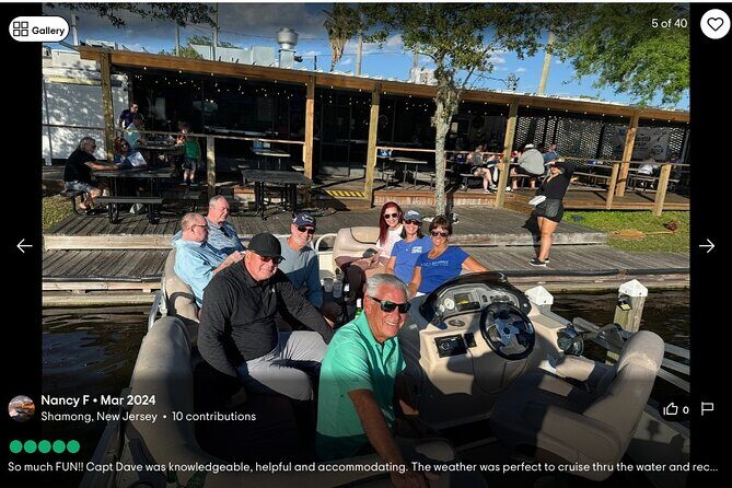 1 Hour Scenic Pontoon Day Cruise - FAQs