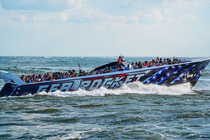 1-Hour Sea Rocket Sunset & OC Harbor Cruise in Ocean City, MD - FAQs