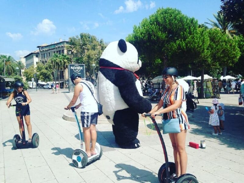 1 Hour Segway tour in Palma de Mallorca - FAQ