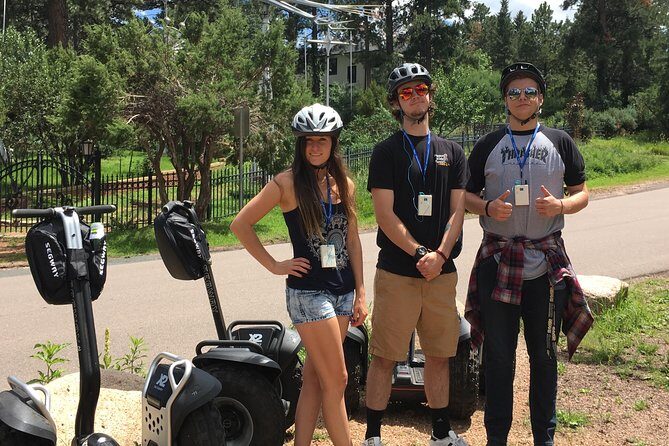 1-Hour Segway Tour of Cheyenne Cañon Art, History and Nature - Introduction: A Unique Way to Experience Cheyenne Cañon