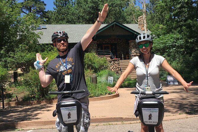 1-Hour Segway Tour of Cheyenne Cañon Art, History and Nature - Final Thoughts