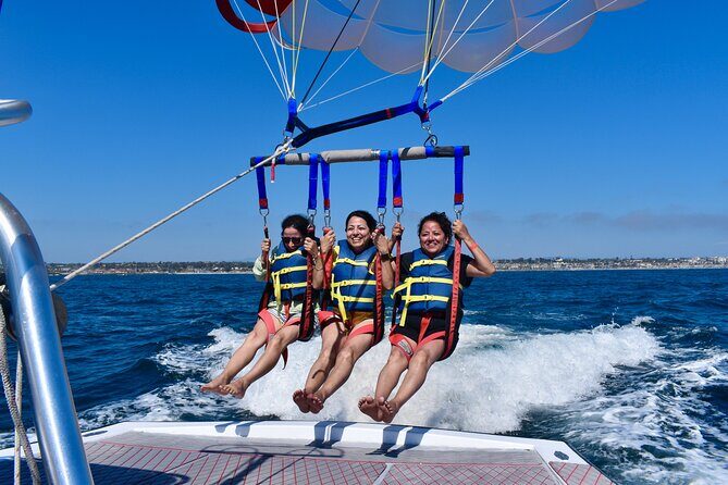 1 Hour Shared Parasailing Adventure in Oceanside - FAQ