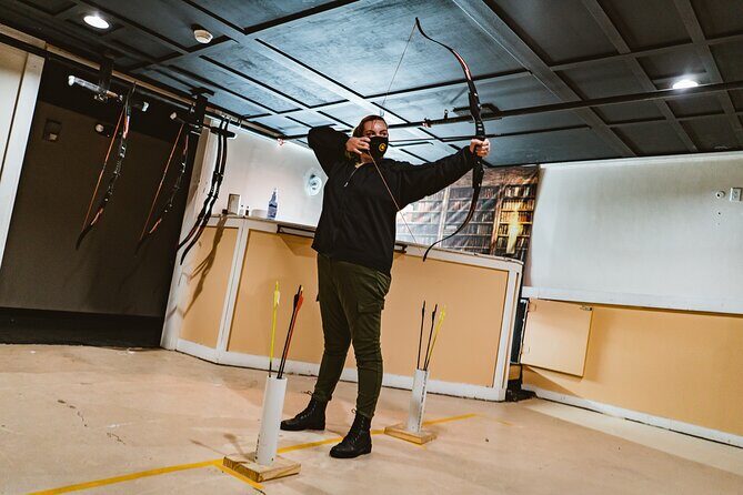 1 Hour Simulated Archery Experience at Far Shot Albany - Introduction