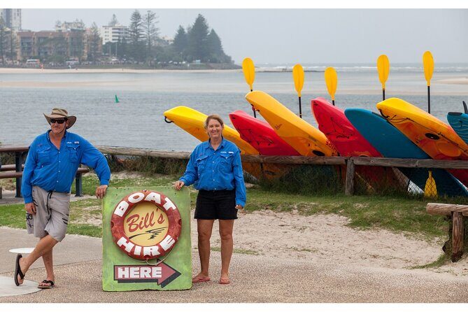 1 Hour Single or Double Kayak Rental to the Nth Bribie Island - The Value of a Short Escape into Nature