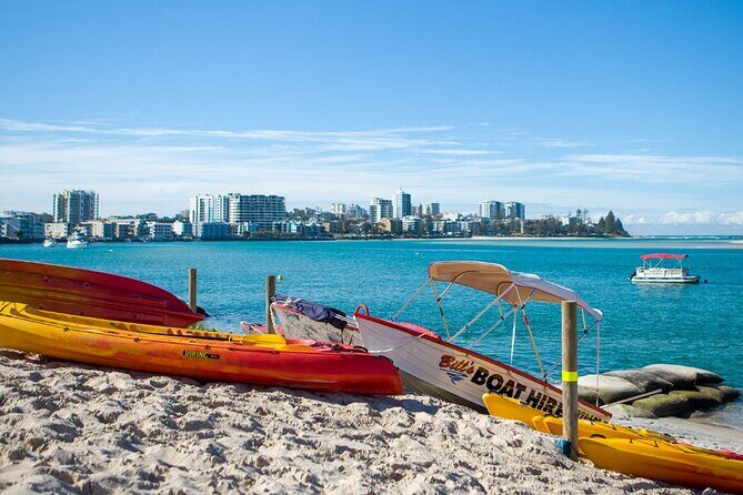 1 Hour Single or Double Kayak Rental to the Nth Bribie Island - Who Should Consider This Experience?