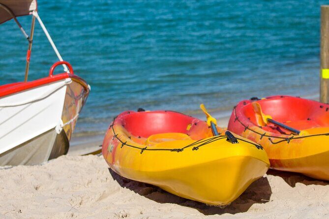 1 Hour Single or Double Kayak Rental to the Nth Bribie Island - FAQ