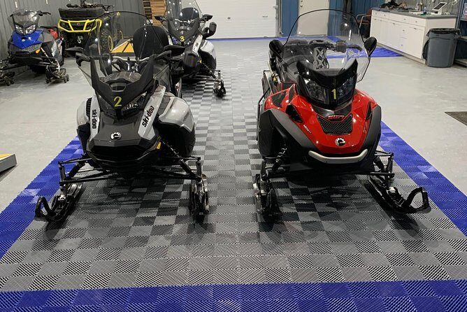 1-Hour Snowmachine Tour - The Details of the Snowmachine Experience