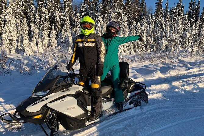 1-Hour Snowmachine Tour - Why This Tour Offers Good Value
