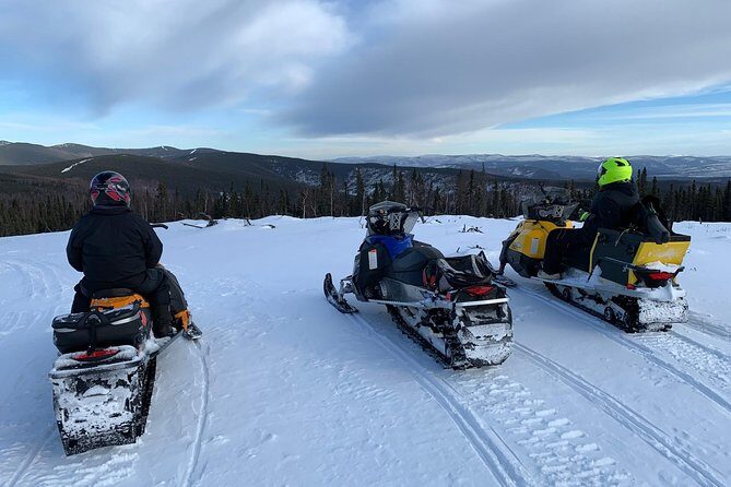 1-Hour Snowmachine Tour - FAQ about the 1-Hour Snowmachine Tour