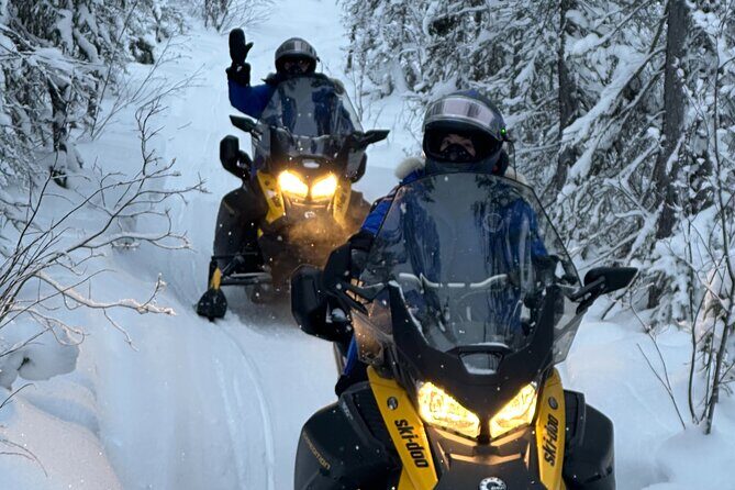 1 Hour Snowmobile Adventure in Yellowknife - Why This Tour Stands Out