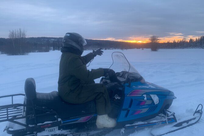 1 Hour Snowmobile Tour in Fairbanks Alaska - What the Tour Entails